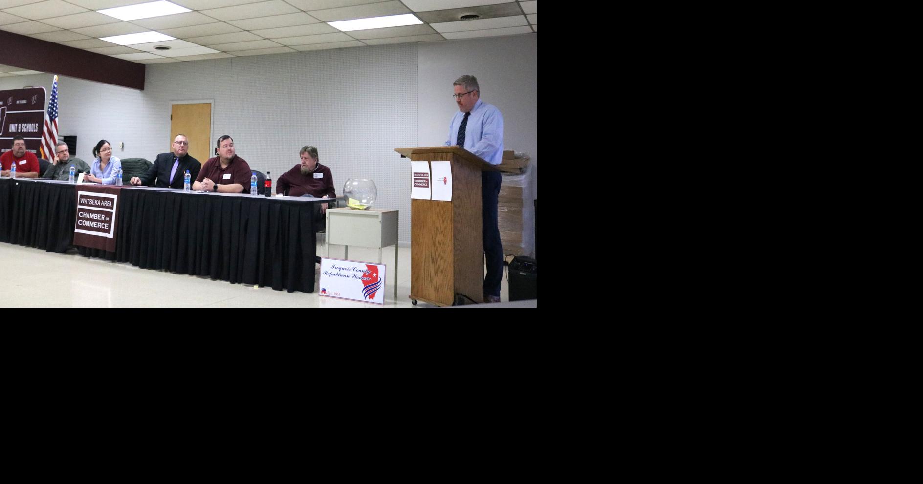 Watseka council candidates answer forum questions | News | newsbug.info