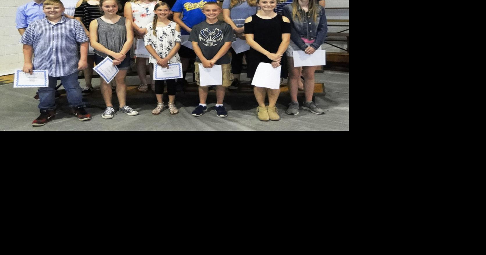CCGS/SPL athletes honored for participation in sports | Iroquois County ...