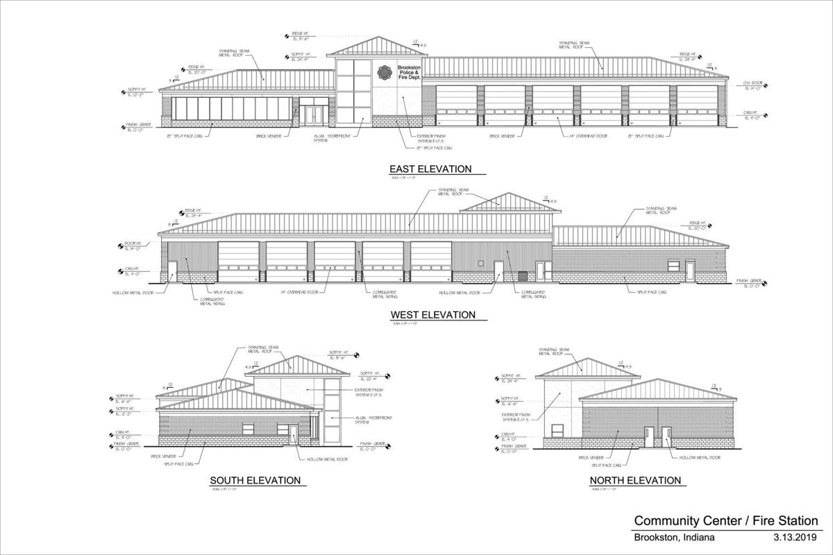Brookston moves forward with new fire station plans | News | newsbug.info