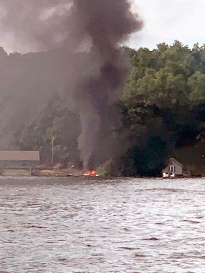 Boat catches fire on Lake Freeman | News | newsbug.info