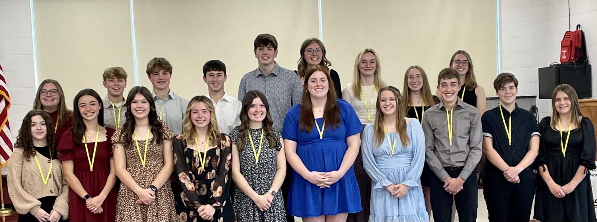 Watseka Community High School students inducted into National Honor ...