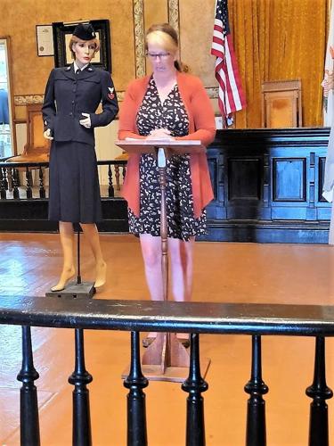 Iroquois County's Old Courthouse Museum Women in Uniform program ...