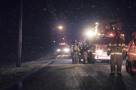 Kentland Fire scene | Newton County Enterprise | newsbug.info