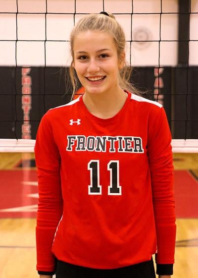 Frontier's Emma Segal earns second-team All-State volleyball nod ...