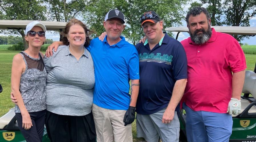 County businesses tee it up at DeMotte Chamber golf outing | News ...