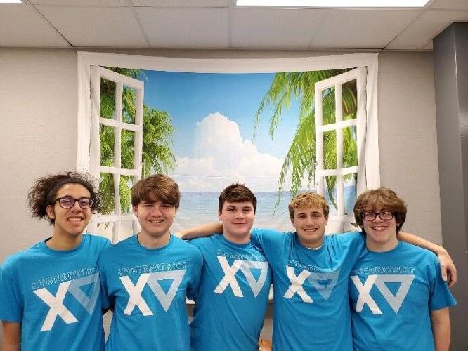 South Newton’s Information Technology students compete CyberPatriot ...