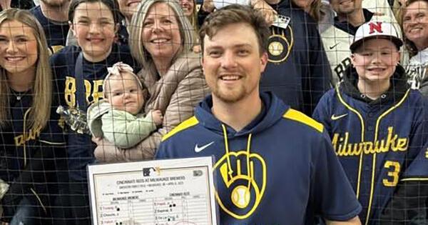 Hebron grad Patrick wins in 2nd MLB start for Brewers | Sports ...