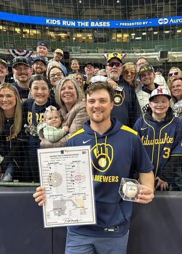 Hebron grad Patrick wins in 2nd MLB start for Brewers | Sports ...