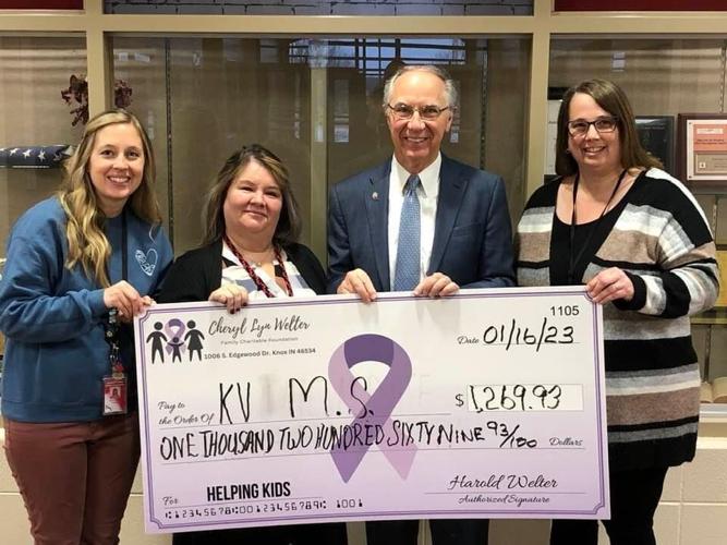 Grants delivered to KV schools | News | newsbug.info