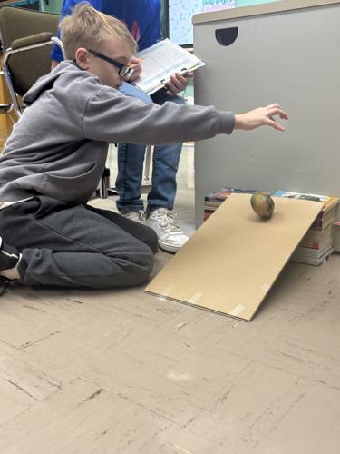 Potato Olympics conducted by 5th graders at CCGS | News | newsbug.info