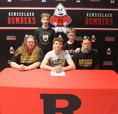 Ploughe excited to continue wrestling career at Manchester | Sports ...