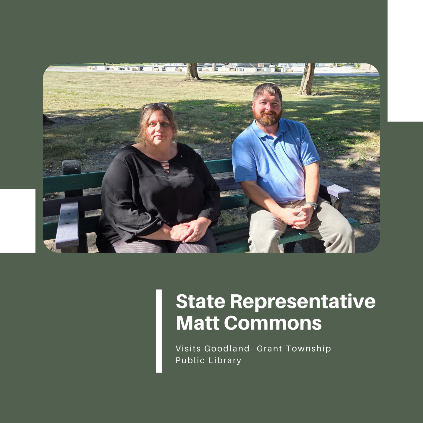 Goodland library director meets with state representative | News ...
