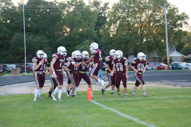 Watseka Warriors win football home opener against Georgetown Ridge Farm ...