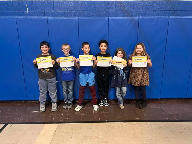 45 Crescent City Grade School students meet/exceed goal of 2nd quarter ...