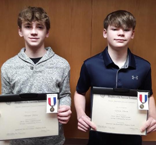 DAR recognizes youth for outstanding art, creative expression skills ...