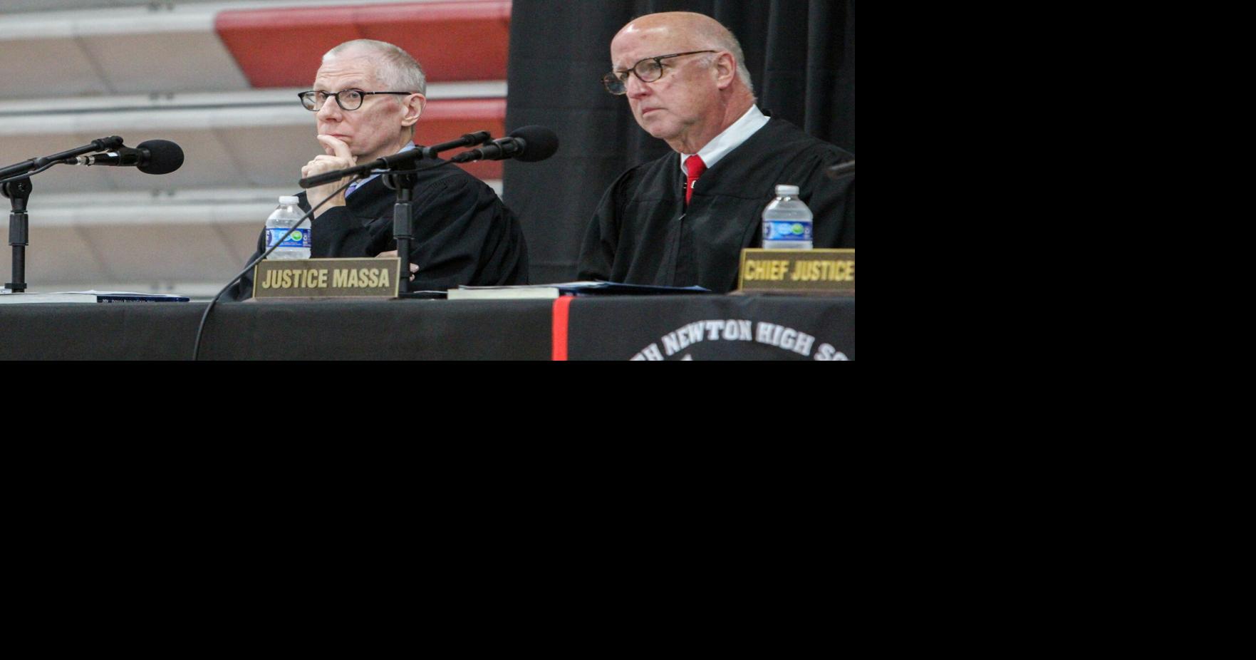 South Newton student photographers capture moments of Indiana Supreme ...