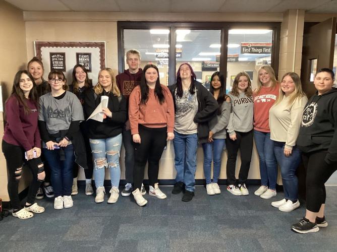 National CTE Month recognized at North Newton High School | News ...