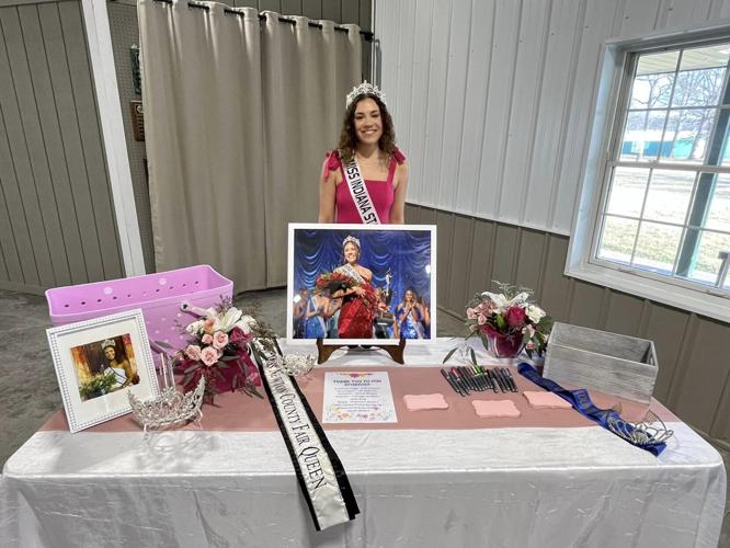Indiana State Fair Queen Alexxys Standish celebrated in Kentland | News ...