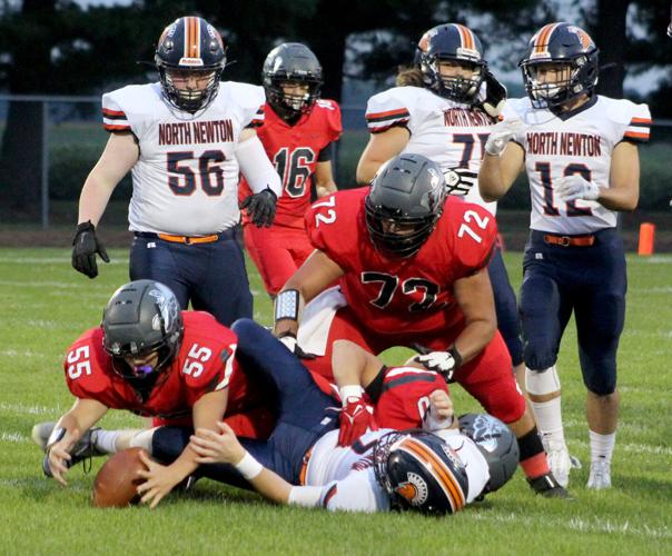 South Newton Rebels crowned county champs, defeats North Newton 48-0 ...