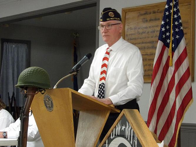State Representative speaks at Wheatfield American Legion’s Veterans ...