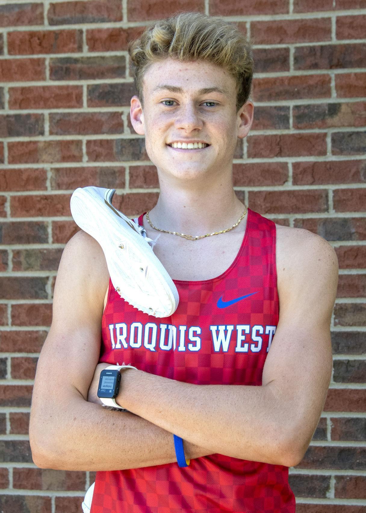 Prep sports extra: Q&A with Iroquois West runner Connor Price ...
