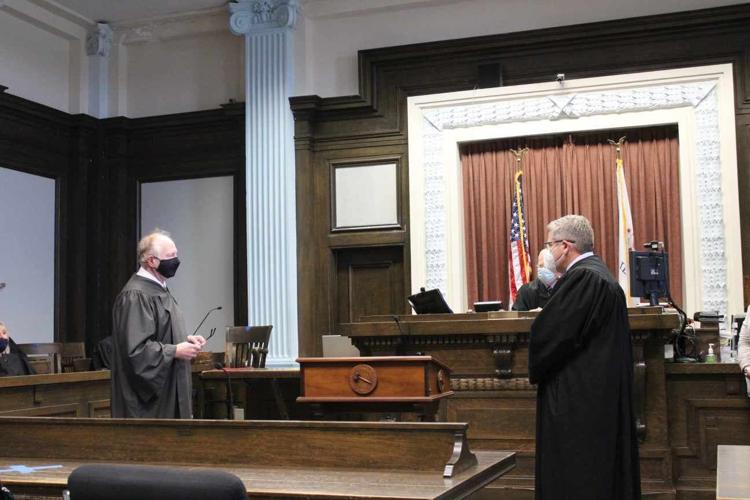 Sabol sworn in as resident circuit judge of Iroquois County | Iroquois ...
