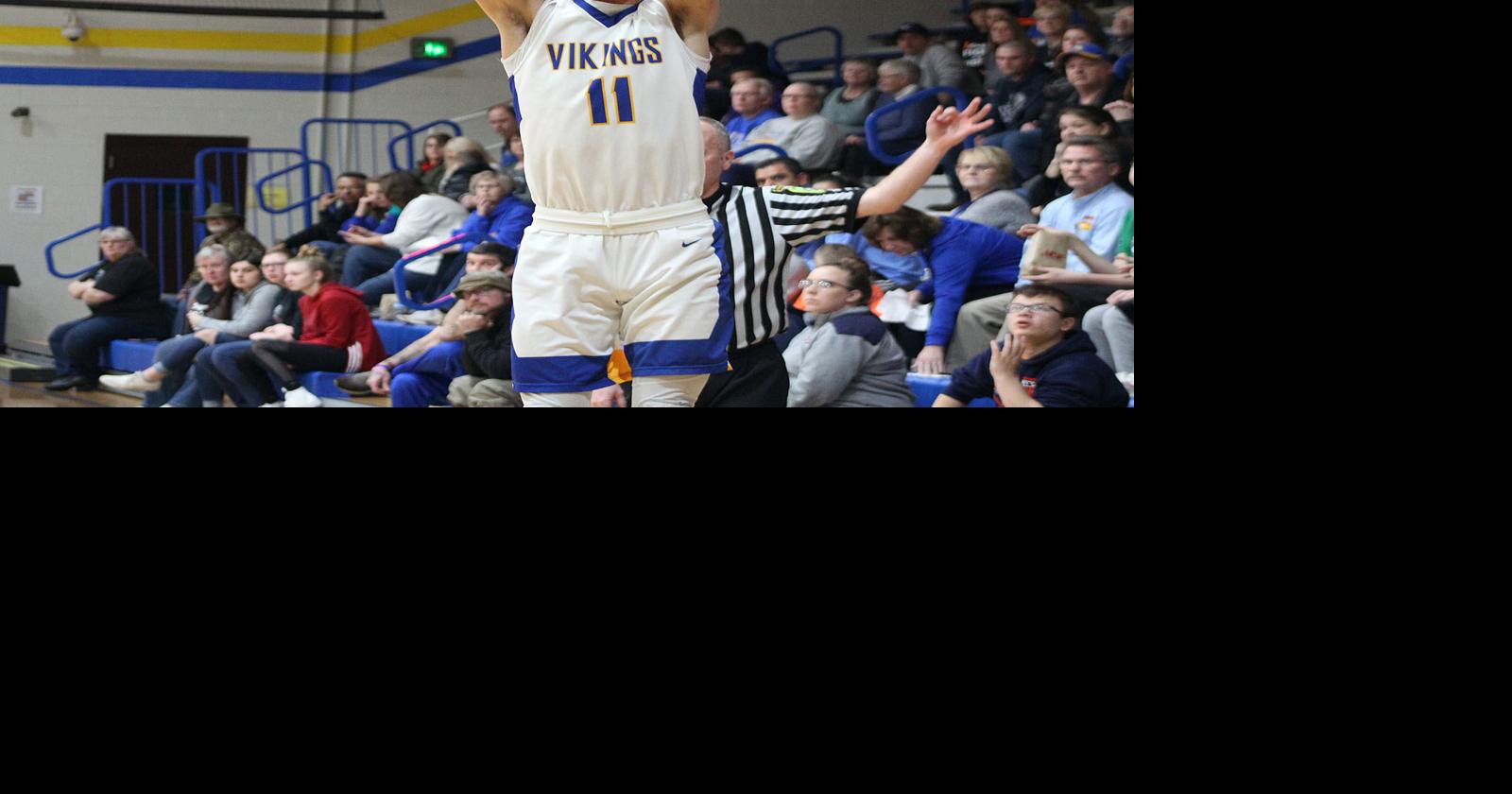 North White Vikings boys basketball holds off Winamac Warriors | Sports ...