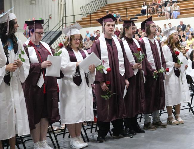 Watseka Community High School graduation conducted May 26, 2023 ...