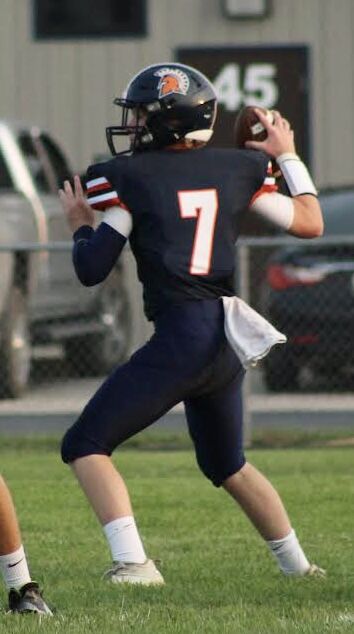Bombers roll past North Newton, score 50 points in first half | Sports ...
