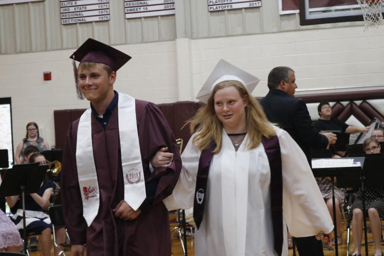 Watseka Community High School conducts May 25, 2018 graduation ceremony ...