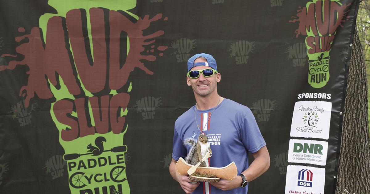 Local man wins Mud Slug Triathlon | News | newsbug.info