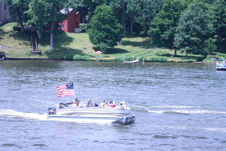 Annual Spectacular Lake Freeman Boat Parade: Celebrating Independence ...