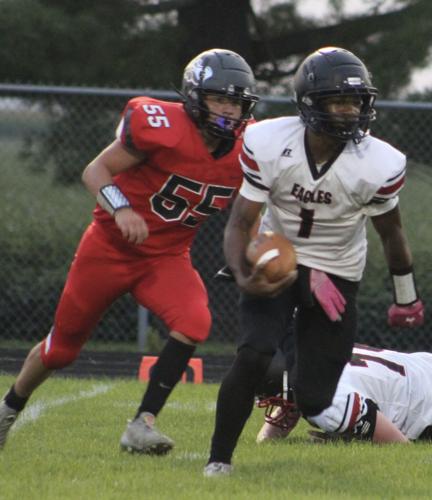 South Newton Rebels dominate Lake Station Fighting Eagles in season ...