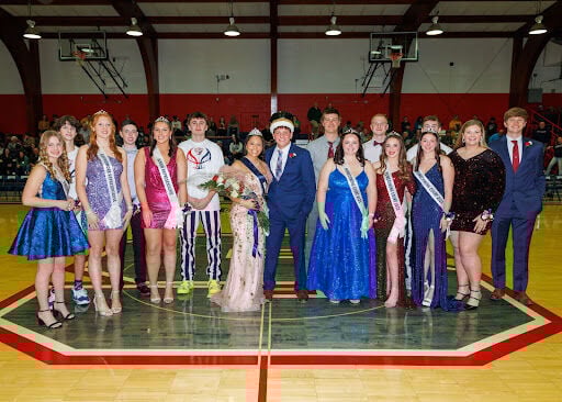 Seeger Crowns 2023 Winter Homecoming King and Queen | News | newsbug.info