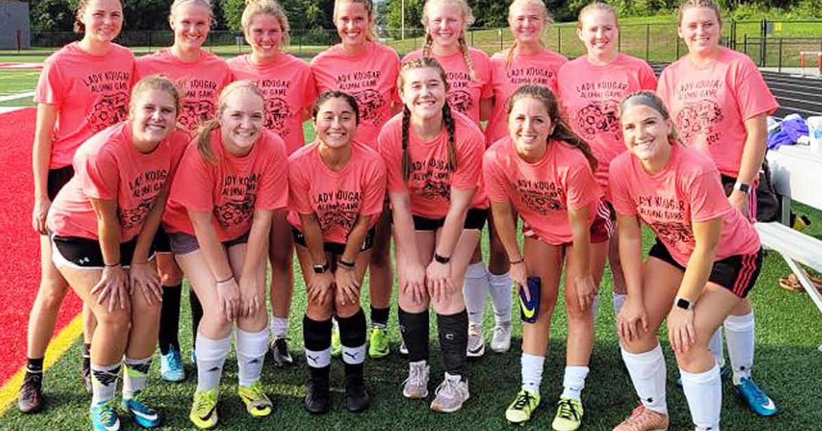 KVHS girls' soccer alumni game 'fun for all' | Sports | newsbug.info