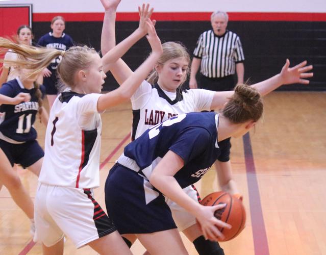 RCMS 7th Lady Bombers fall at tourney then bury Spartans | Sports ...
