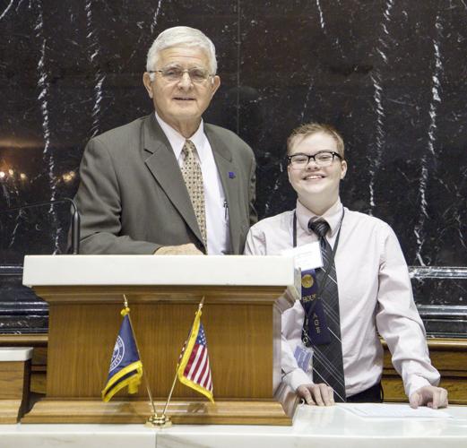 Student pages join Lehe at Statehouse | News | newsbug.info
