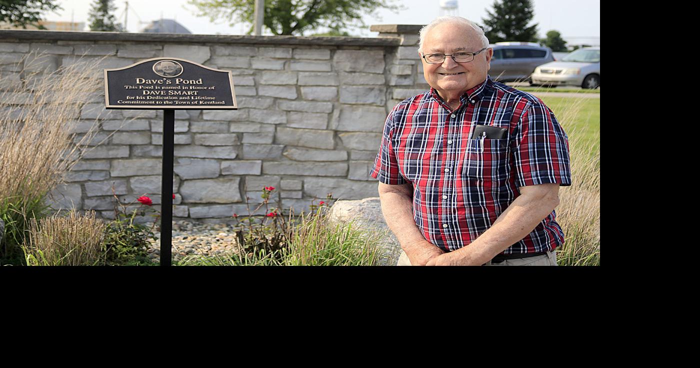Pond at Cast Park named after longtime Kentland councilman Dave Smart ...