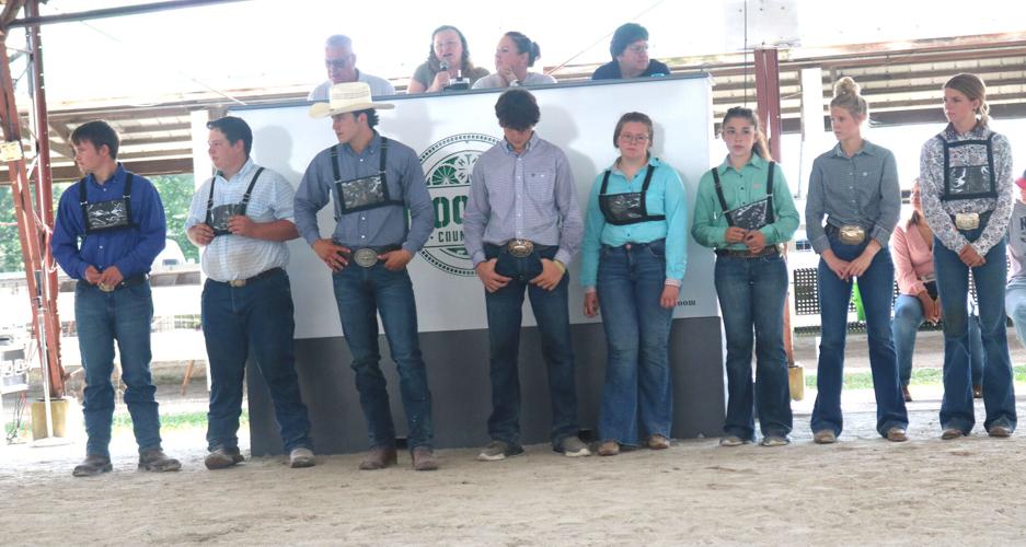 Iroquois County Fair Master Showman competition 2023 | Photos | newsbug ...