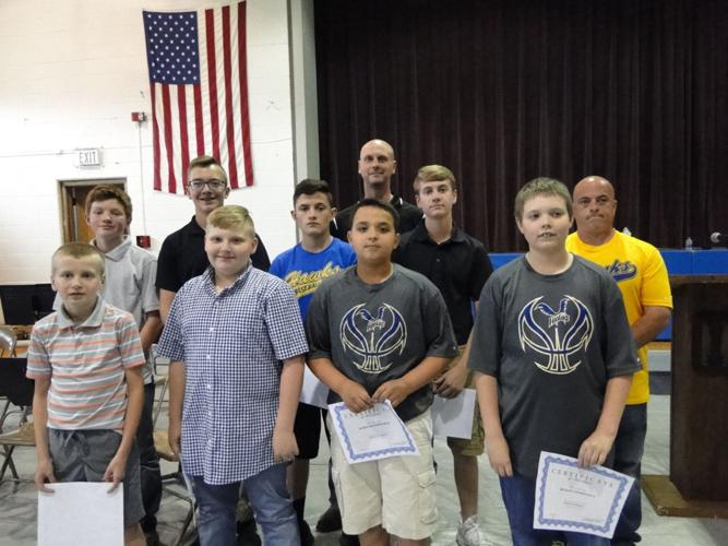 CCGS/SPL athletes honored for participation in sports | Iroquois County ...