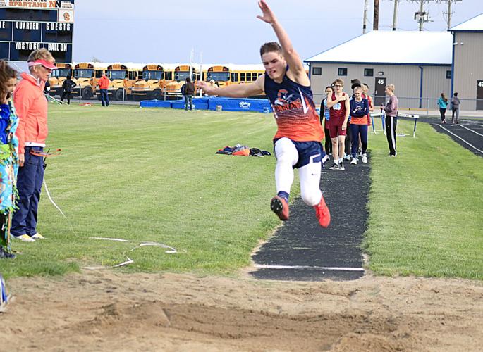 Spartan track teams host home meet, take 2nd at Seeger | Sports ...
