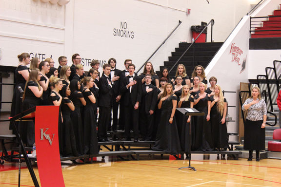 Veterans Day honored at Kankakee Valley High School | News | newsbug.info