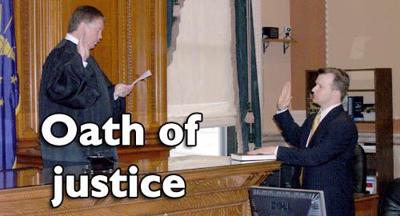 Oath of justice | News | newsbug.info