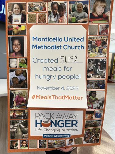 'Pack Away Hunger' packs 51,192 meals for families locally and ...