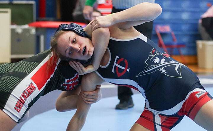 Tri-County wrestling sends four girls to IHSGW State Finals | Sports ...