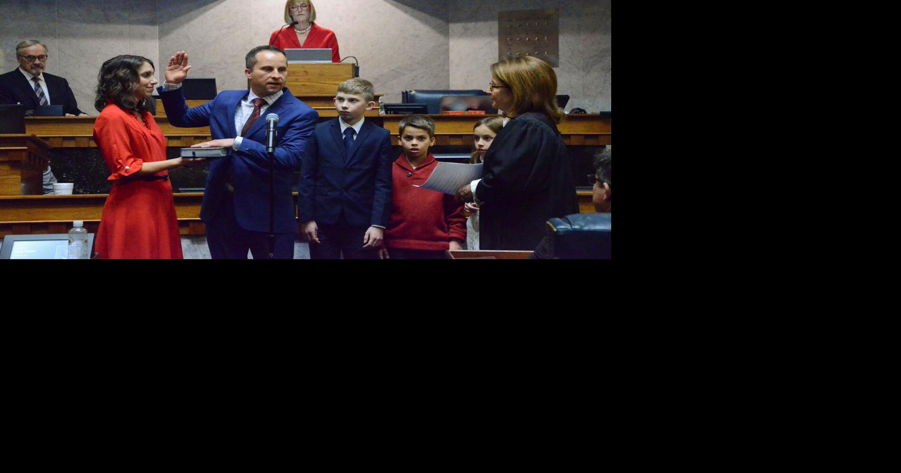 Deery sworn in as state senator for Senate District 23 | News | newsbug ...