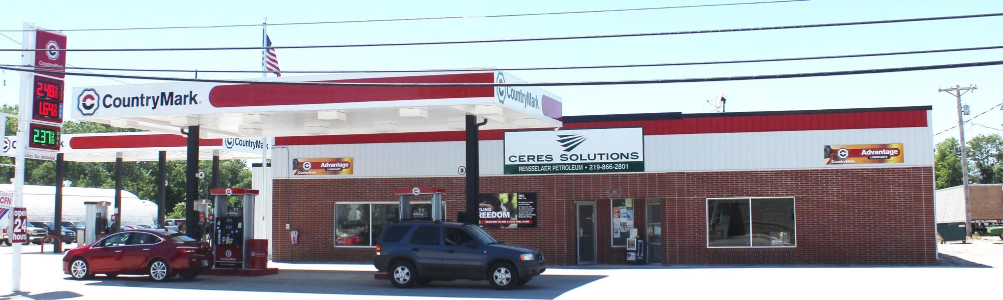 Local gas station readies for Fueling Freedom | Rensselaer Republican ...