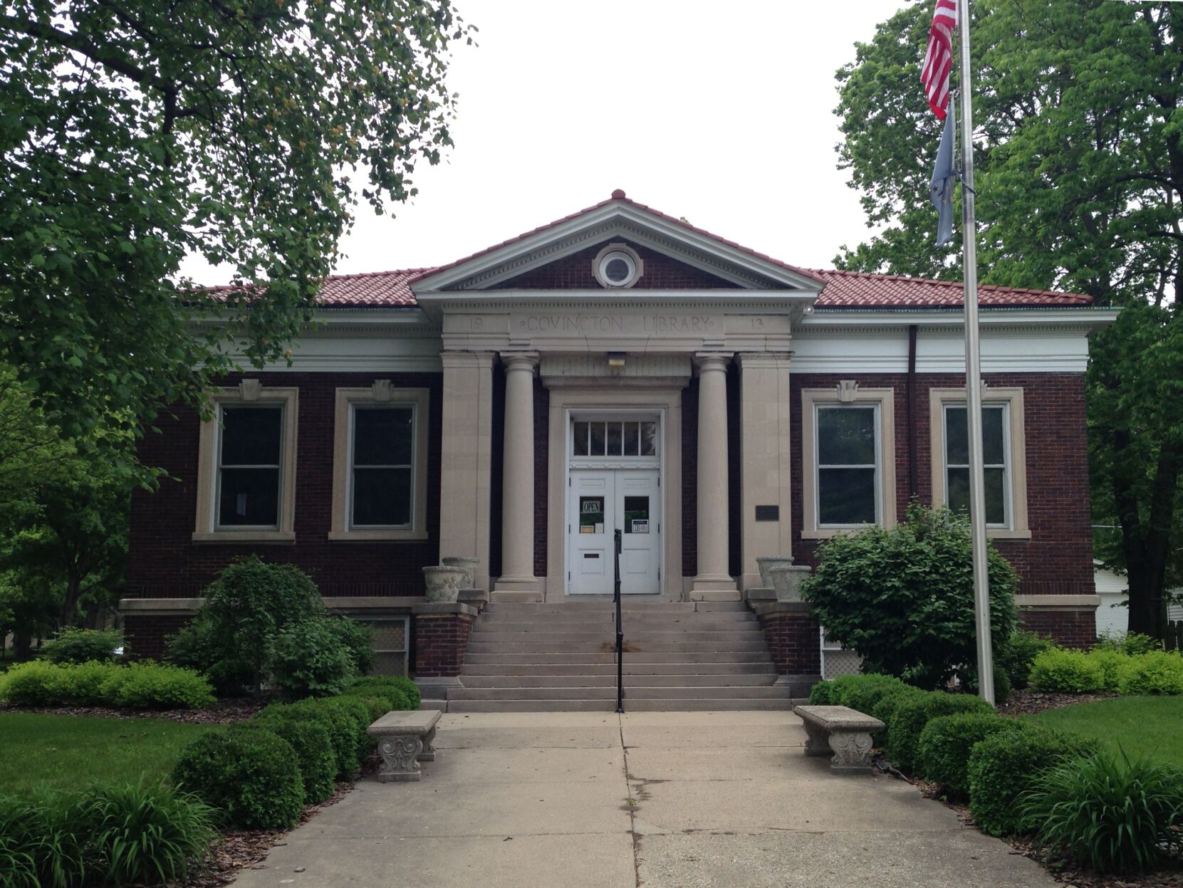 Covington Public Library receives $10,000 gift from Carnegie ...