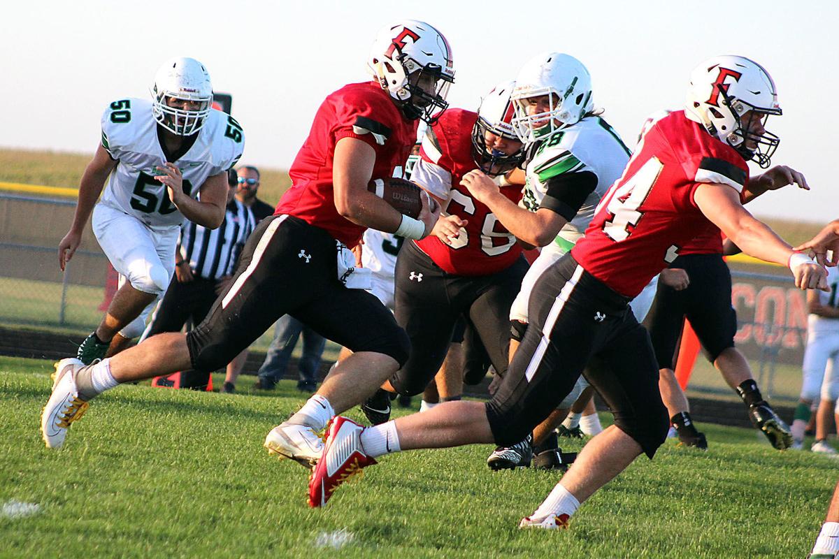 Frontier Falcons football remains unbeaten | Sports | newsbug.info