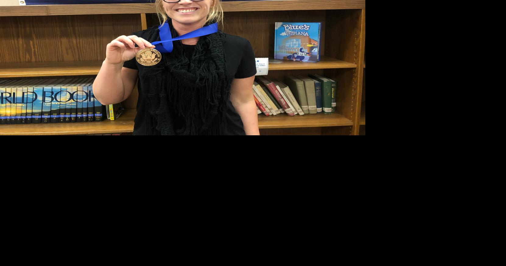 Amanda Strawser presented with Jefferson Award | WCINews | newsbug.info